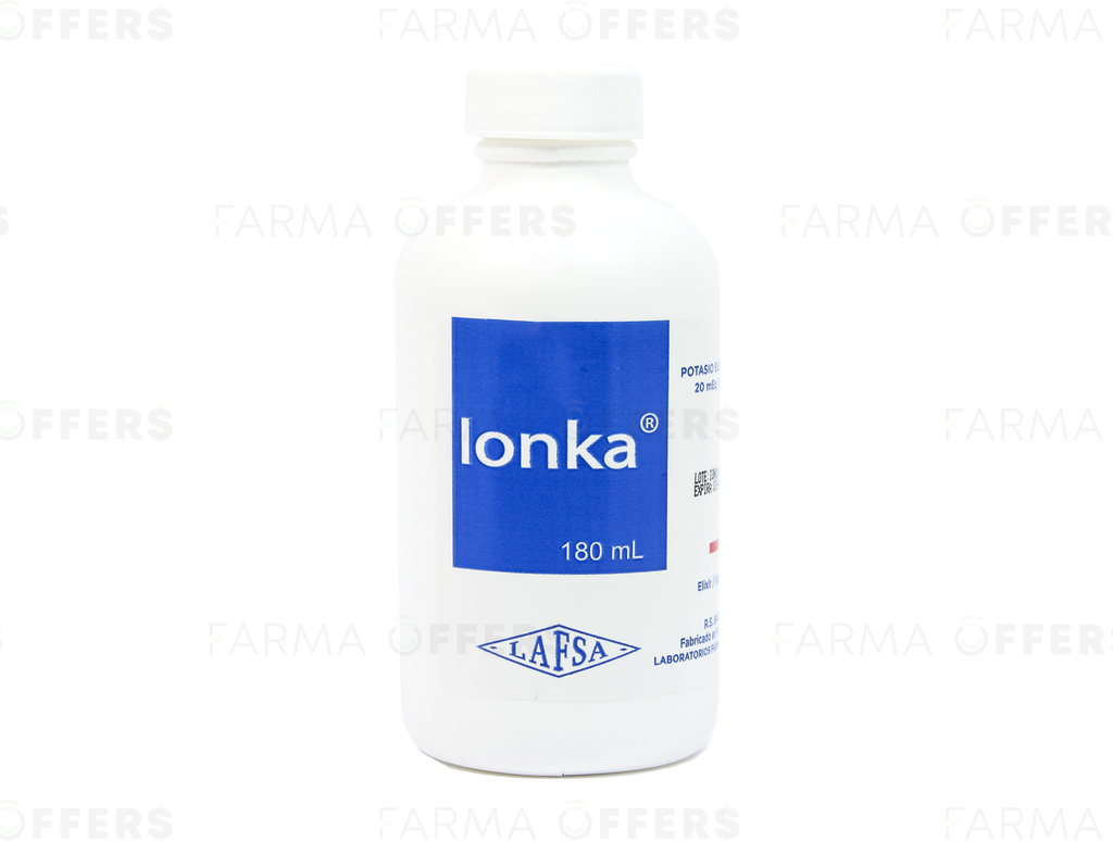 IONKA ELIXIR 180ML x 1 | Farmaoffers
